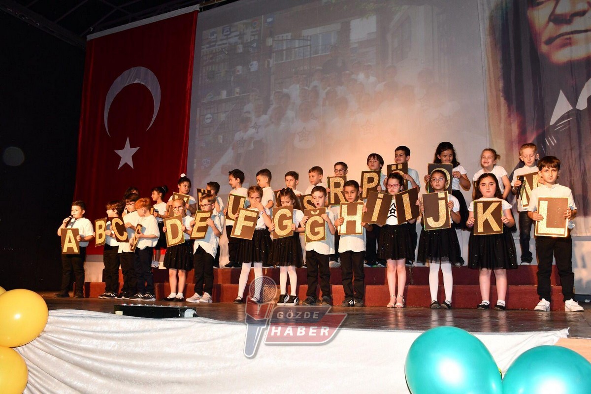 Misaki Milli İlkokulu 1/D Sınıfı'nın Başarılı Gösterisi ! - GÜNCEL