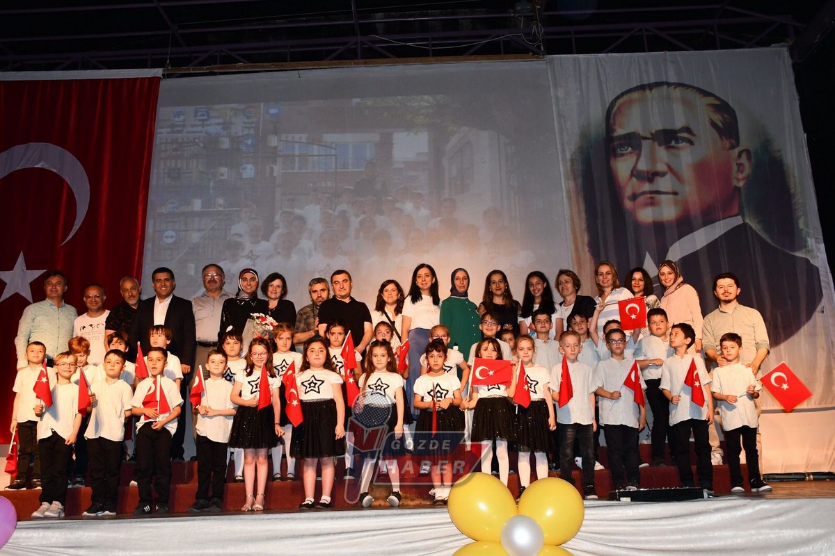 Misaki Milli İlkokulu 1/D Sınıfı'nın Başarılı Gösterisi ! - GÜNCEL