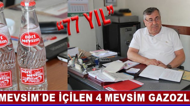 4 Mevsim´de içilen 4 Mevsim Gazozları - GÜNCEL